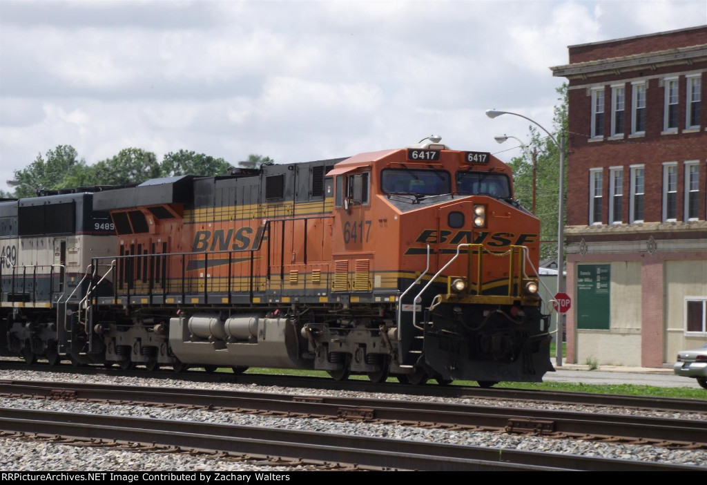 BNSF 6417